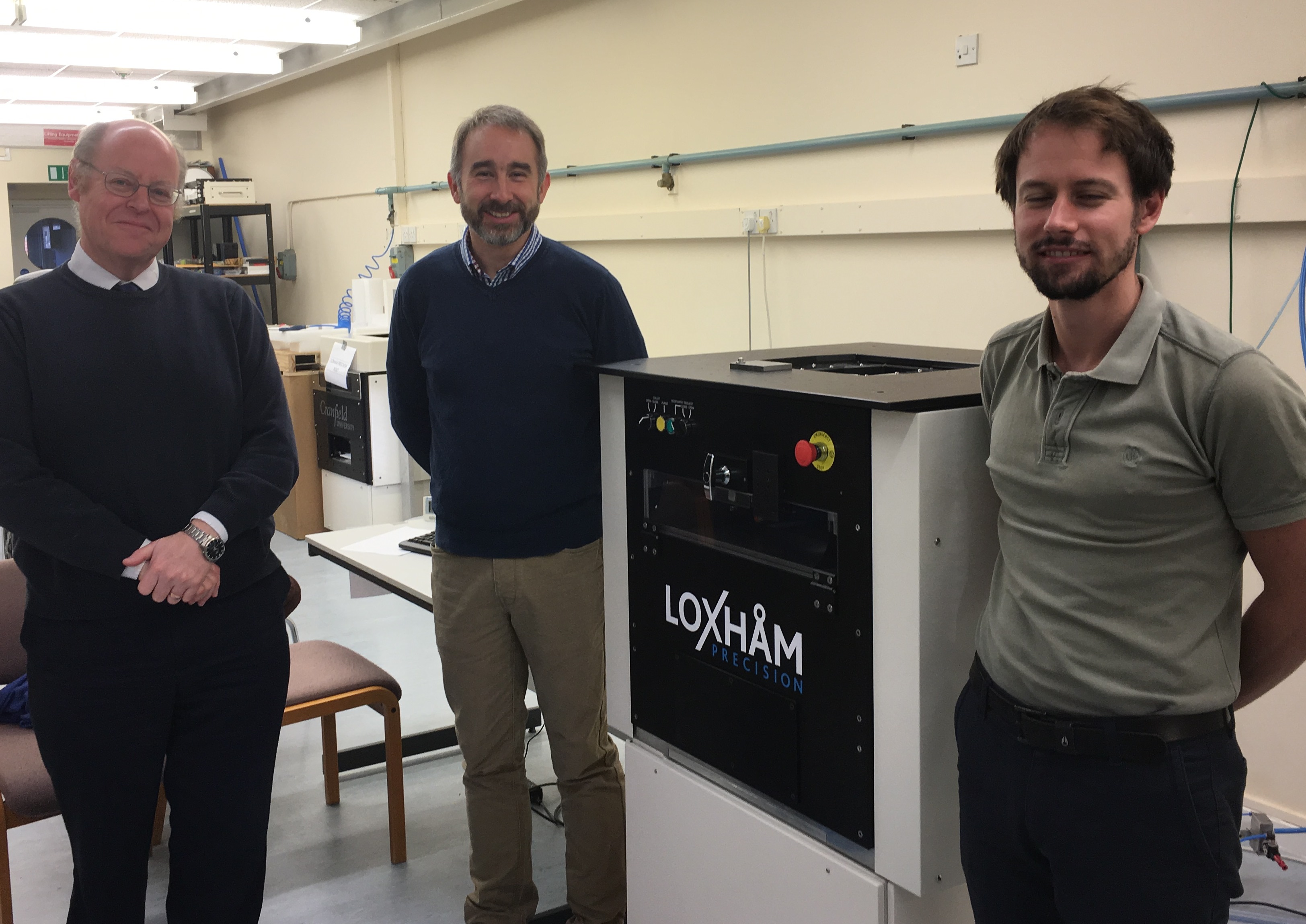 Southampton2 | Loxham Precision