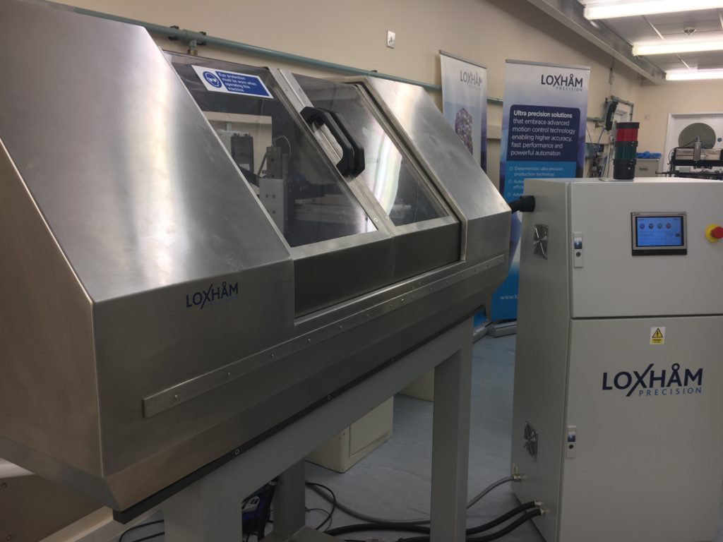 New Loxham µ3 ECM Machine Tool | Loxham Precision