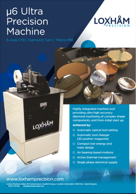 µ6 TURN/MILL Brochure | Loxham Precision