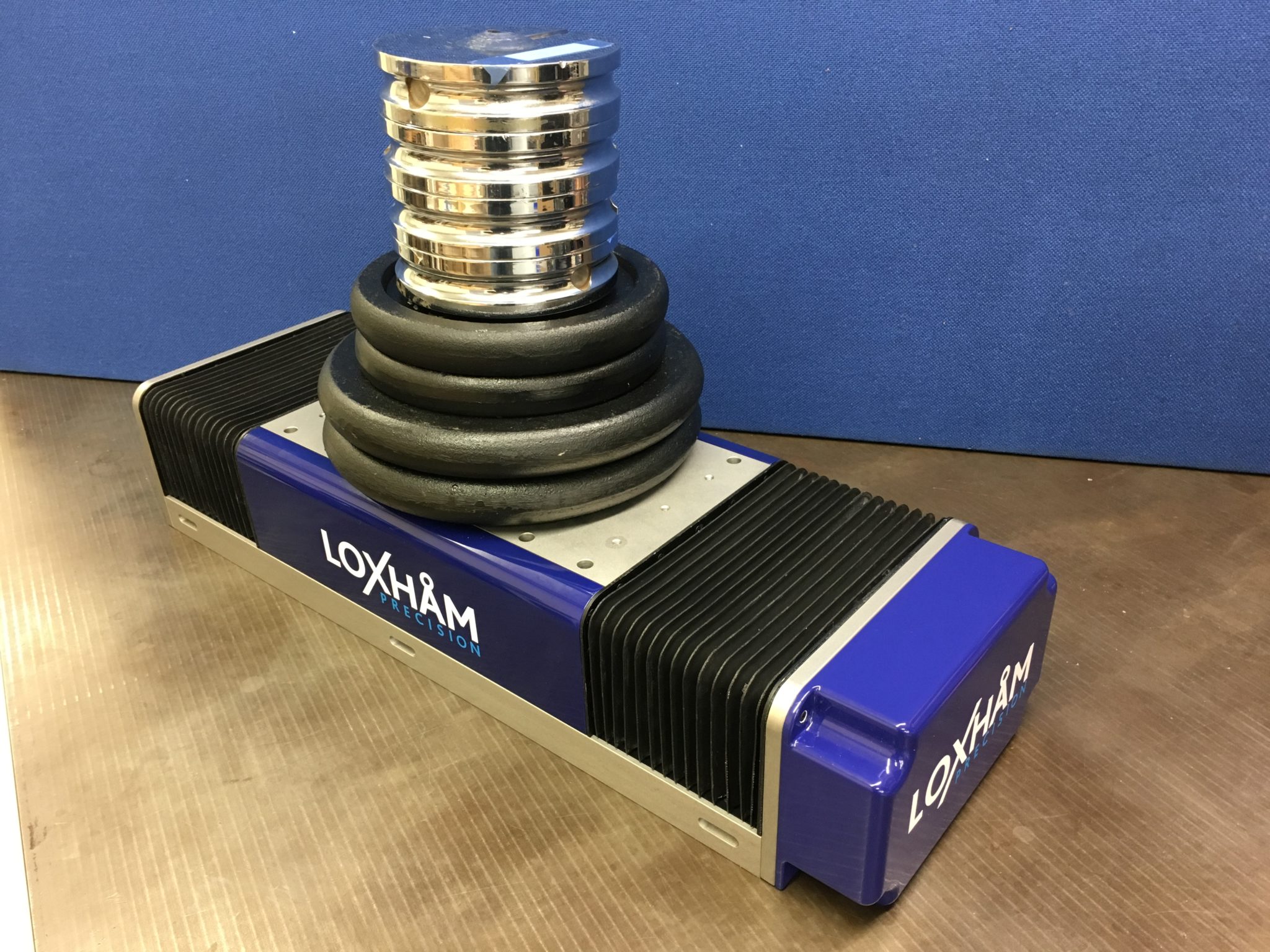 Aerolox High Precision Air Bearing Slideways highlighted in The ...