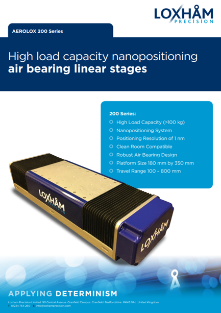 AEROLOX 200 (English) | Loxham Precision