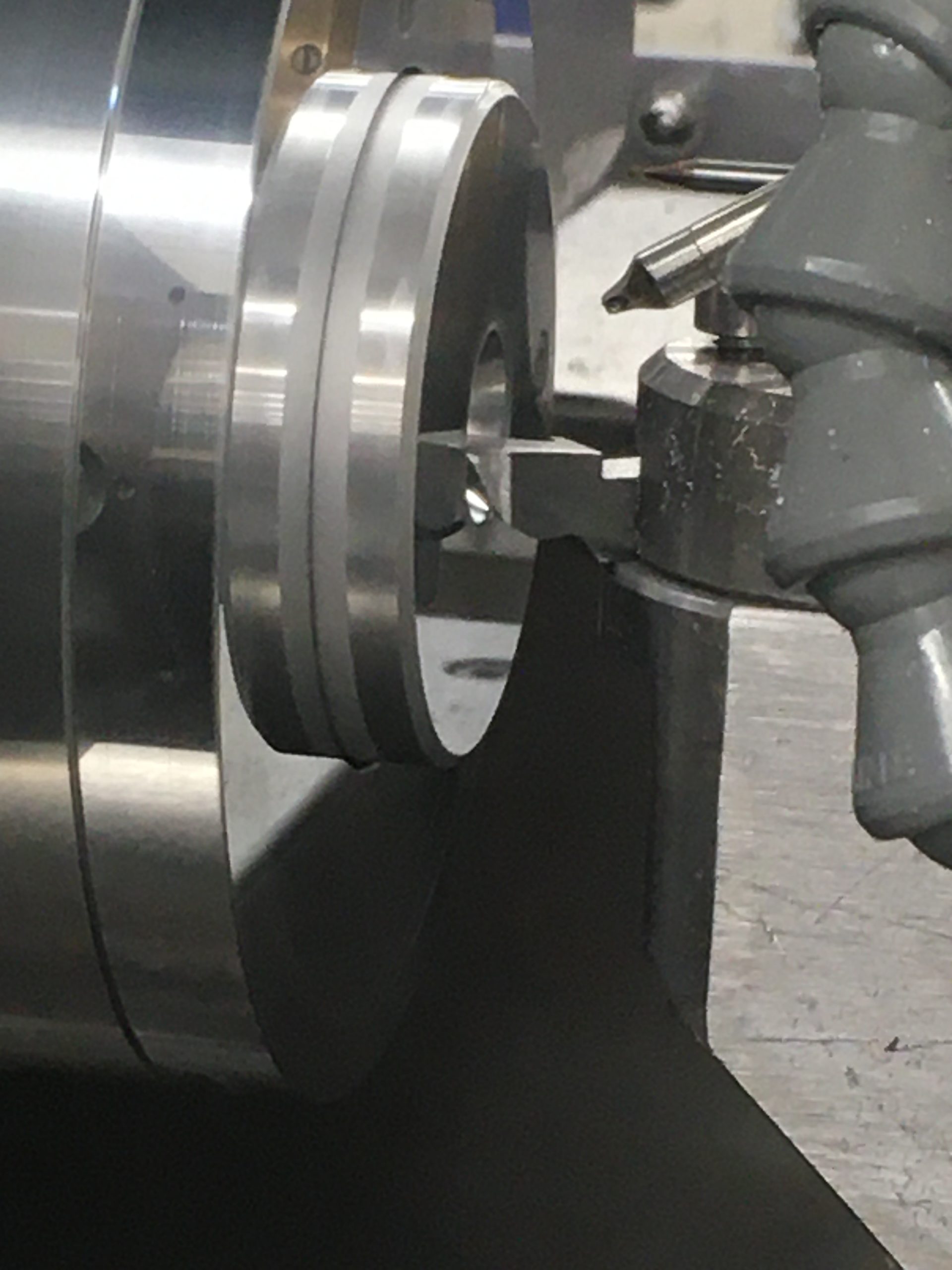 micro optic turning | Loxham Precision