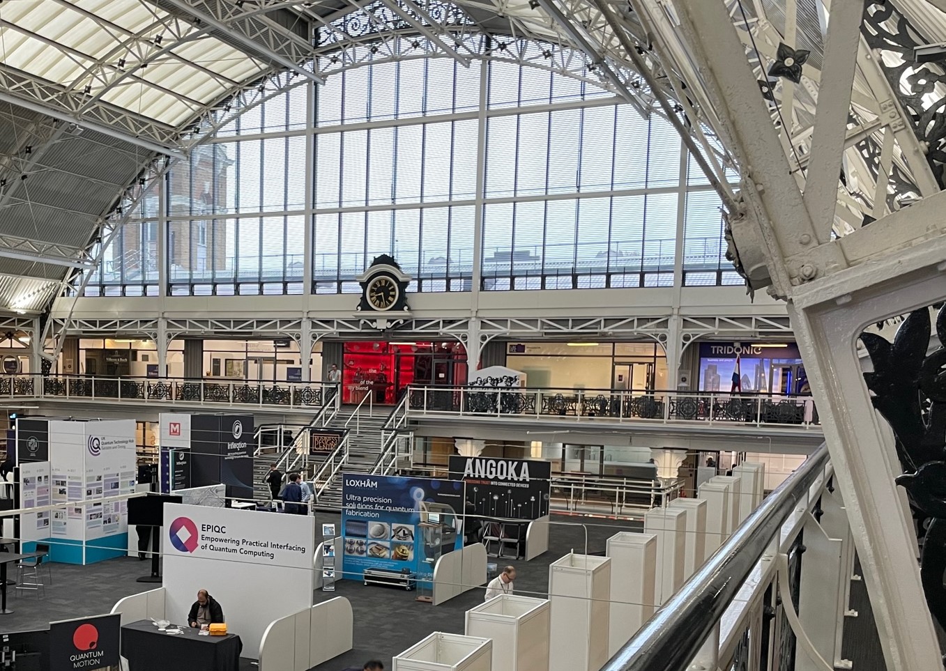 Loxham Precision Exhibit At London Quantum Showcase | Loxham Precision